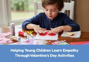 Teaching Empathy Through Valentine’s Day Activities | Youthland Academy